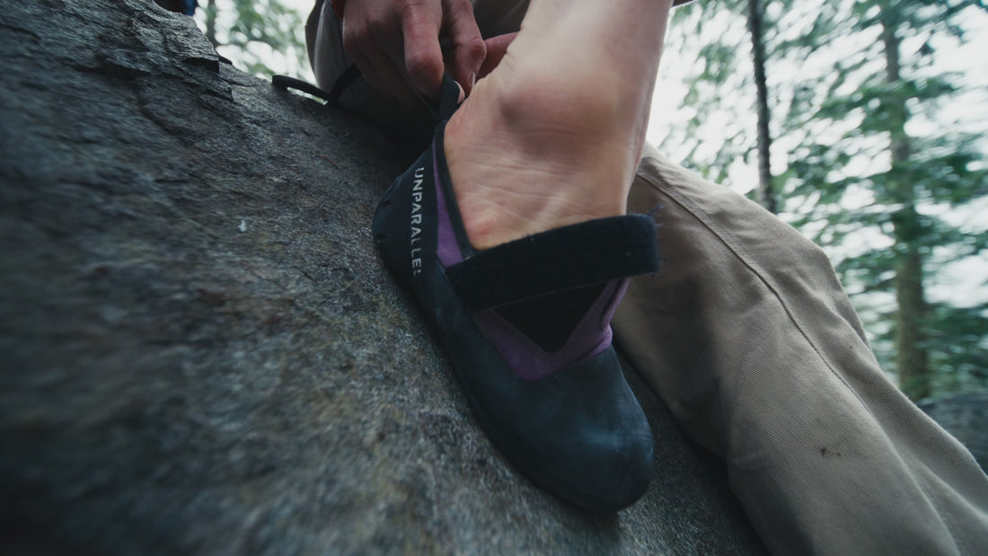 UnParallel — The stickiest climbing shoes – Climb UnParallel 🇨🇦